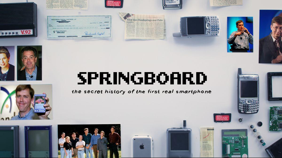 Image gallery for Springboard: The Secret History of the First Real ...