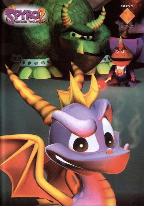 Image gallery for Spyro 2: Ripto's Rage! - FilmAffinity