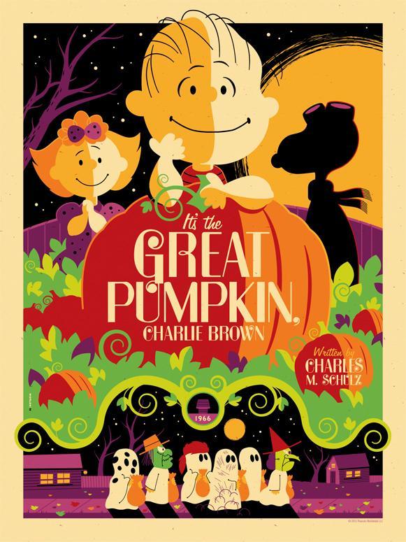 Sección visual de Ésta es la gran calabaza, Charlie Brown (TV ...