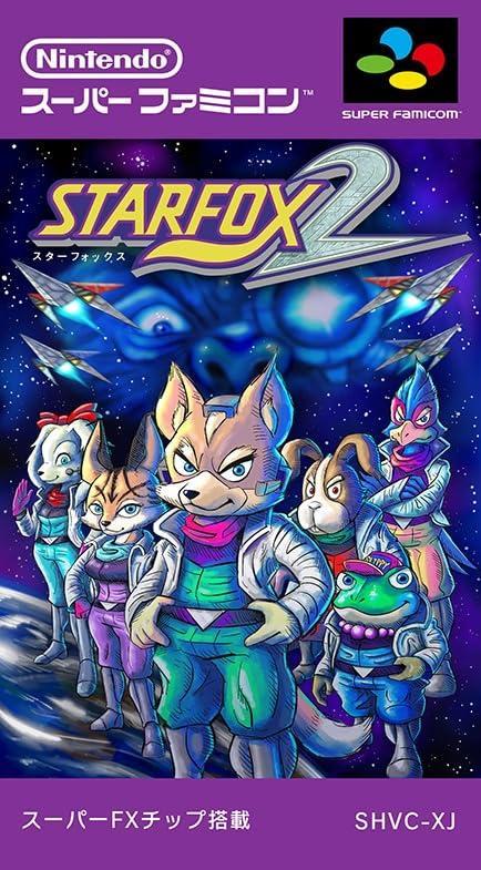 Sección visual de Star Fox 2 - FilmAffinity