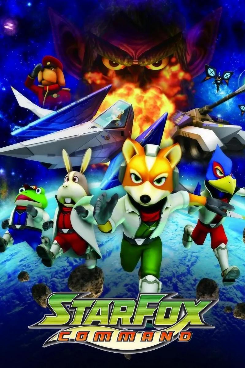Sección visual de Star Fox Command - FilmAffinity