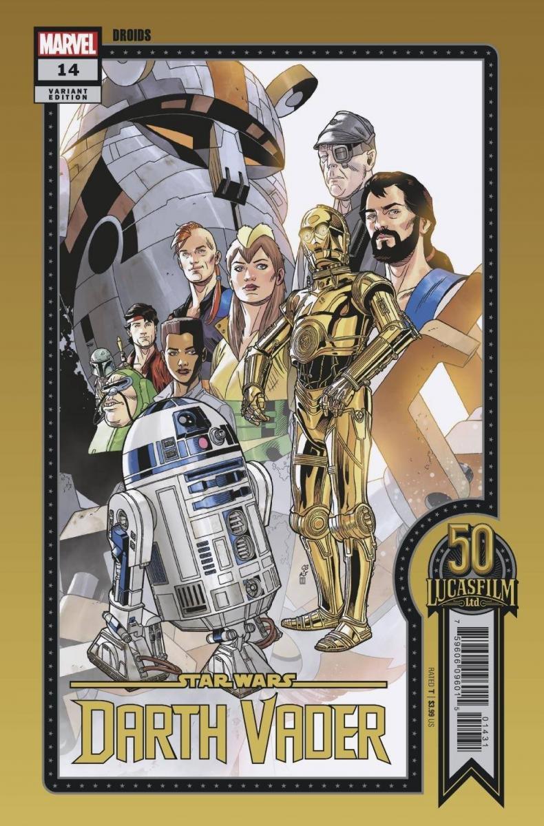 Sección visual de Star Wars Droids: Las aventuras de R2D2 y C3PO (Serie ...