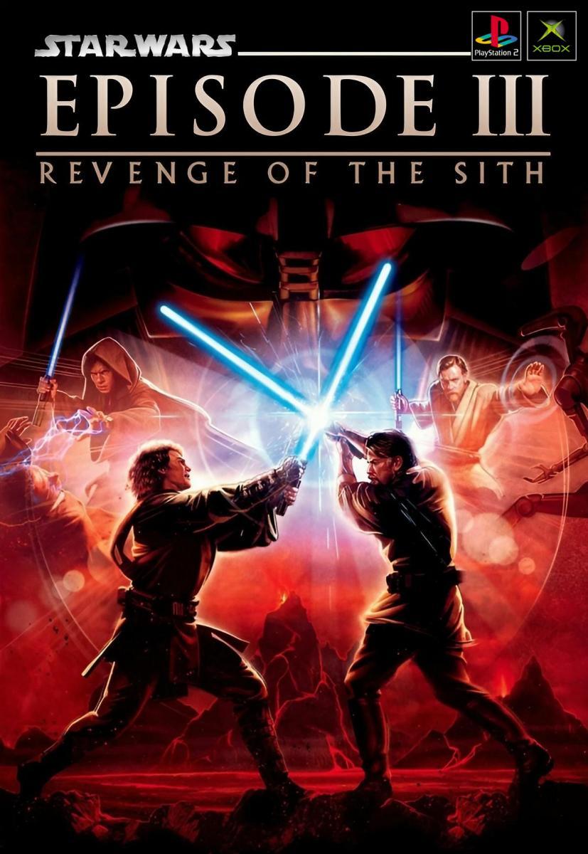 Star Wars: Episode III - Revenge of the Sith (Videogame) (2005 ...