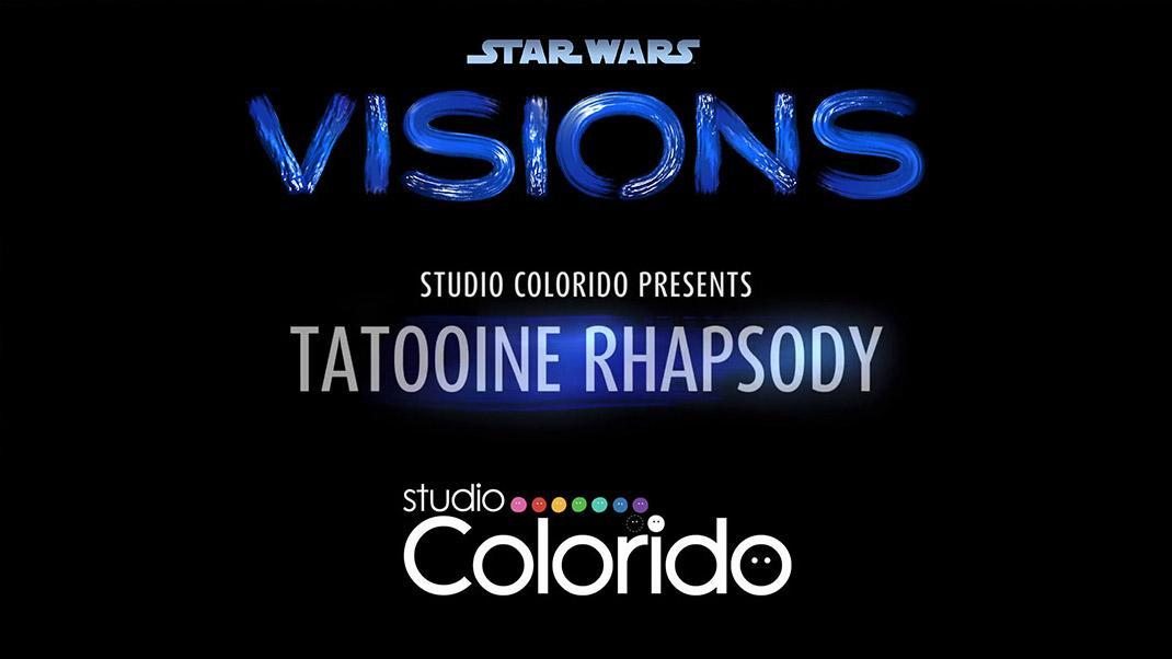 Image gallery for Star Wars Visions: Tatooine Rhapsody (S) - FilmAffinity