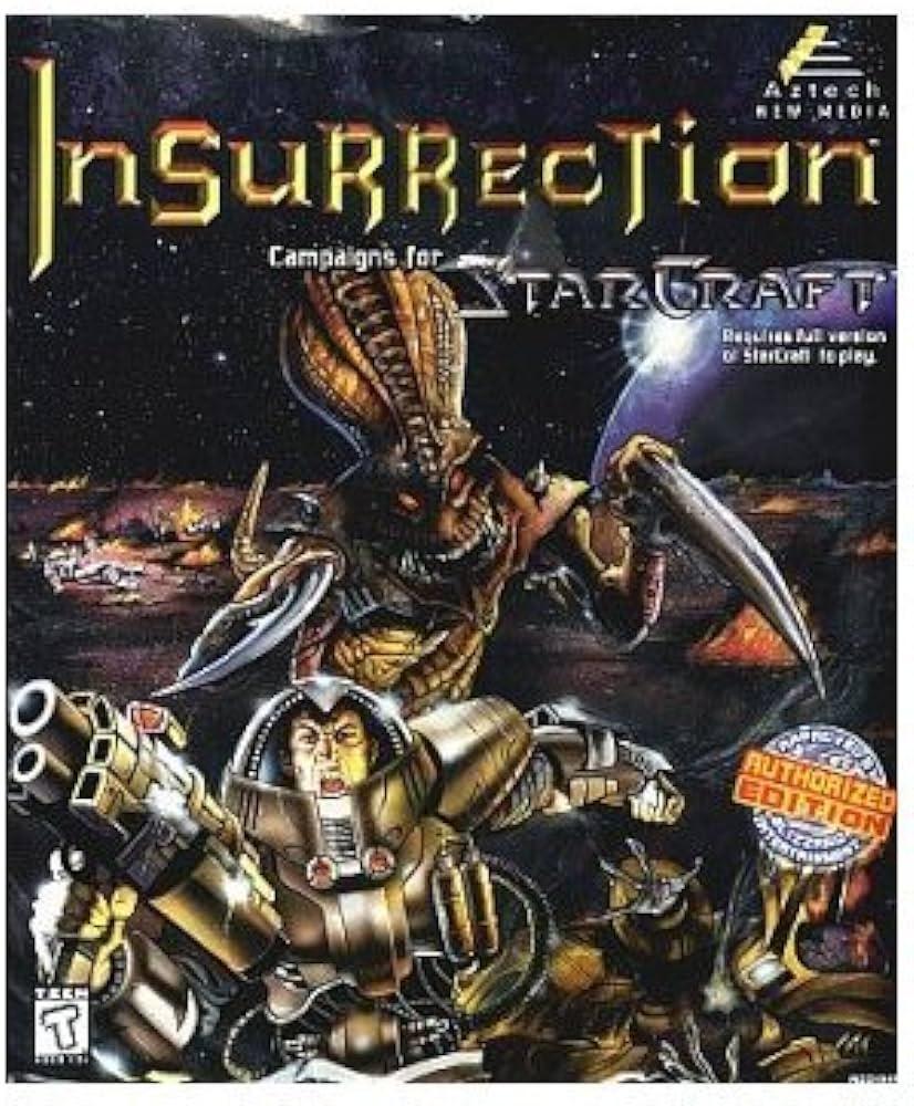 StarCraft: Insurrection (1998) - FilmAffinity