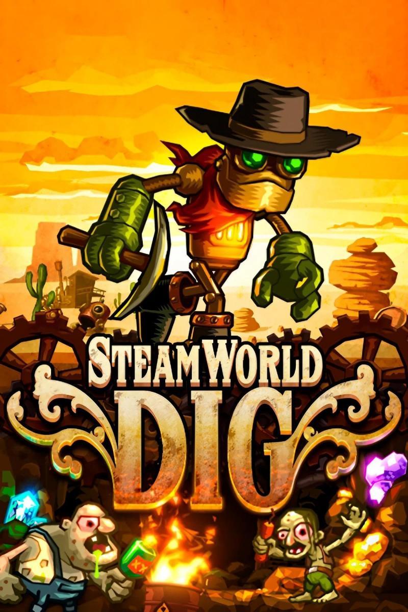 Image gallery for SteamWorld Dig - FilmAffinity