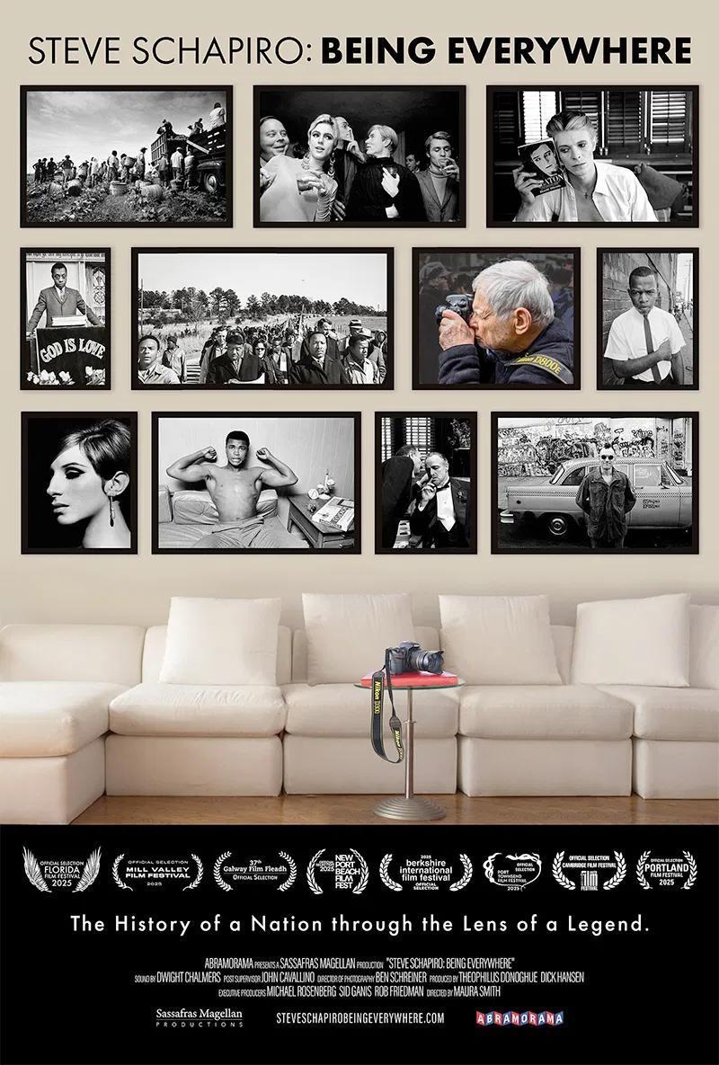 Sección visual de Steve Schapiro: Being Everywhere - FilmAffinity