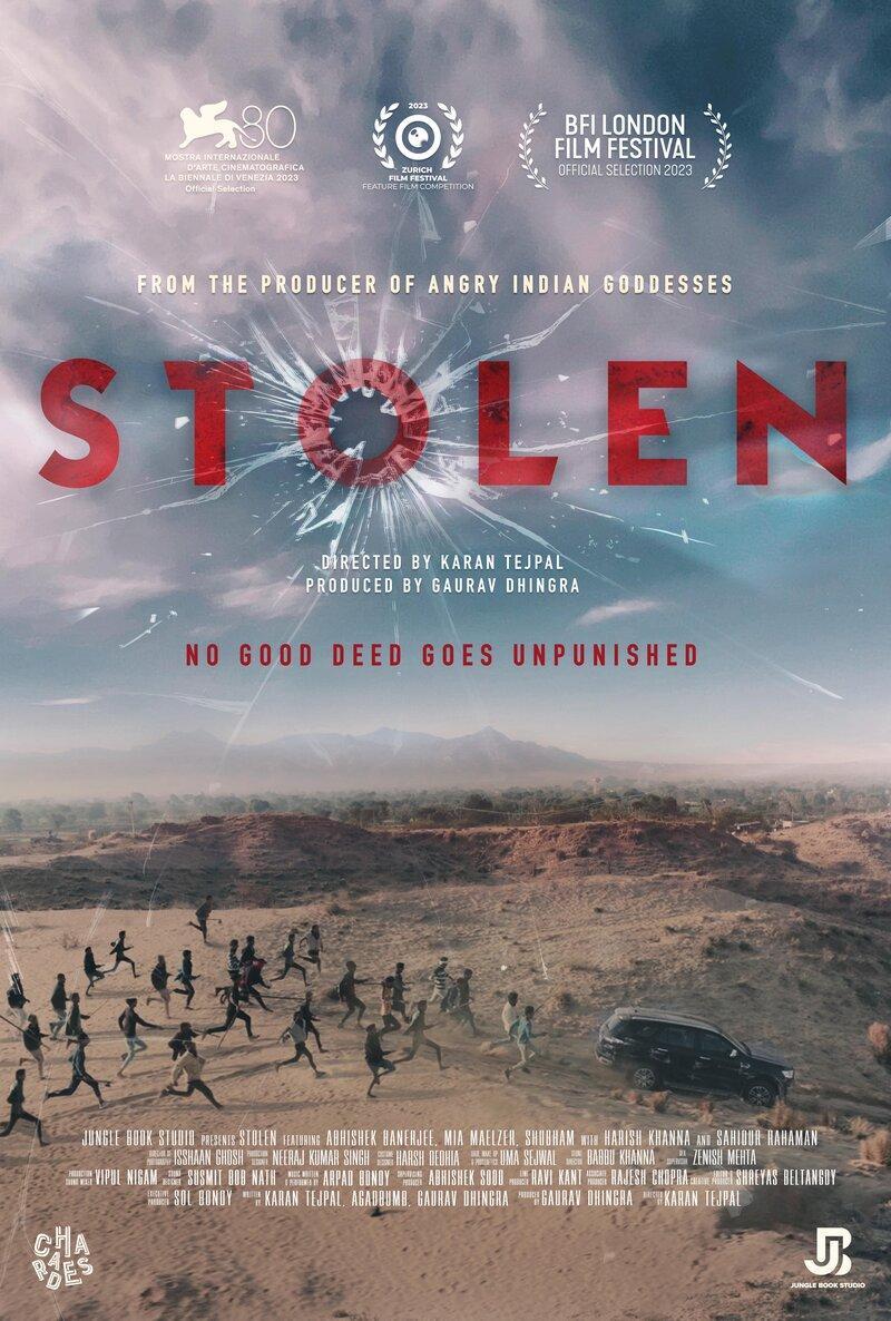Stolen (2023) - FilmAffinity