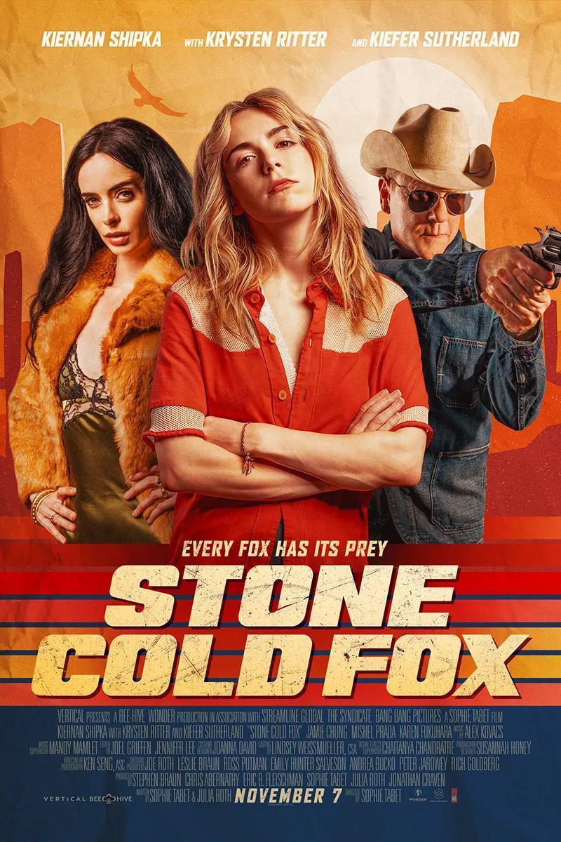 Stone Cold Fox (2025) - FilmAffinity