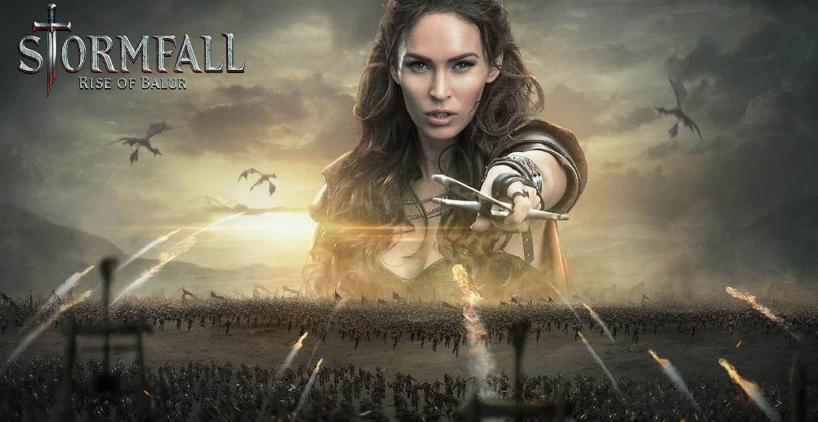 Image gallery for Stormfall: Rise of Balur - Megan Fox Commercial (S ...
