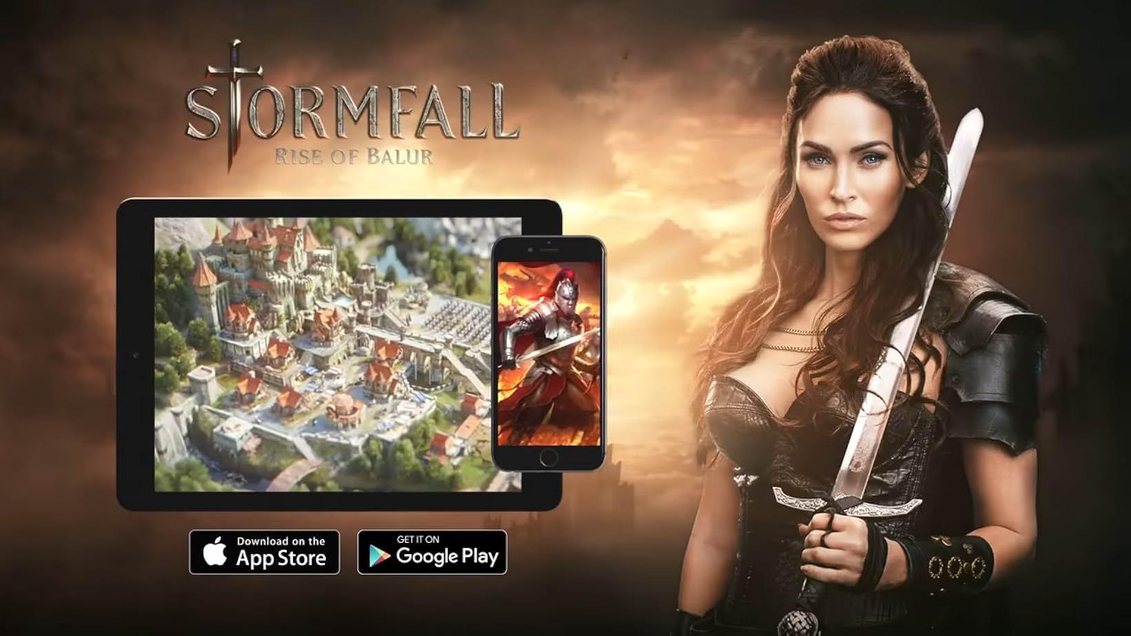 Image gallery for Stormfall: Rise of Balur - Megan Fox Commercial (S ...