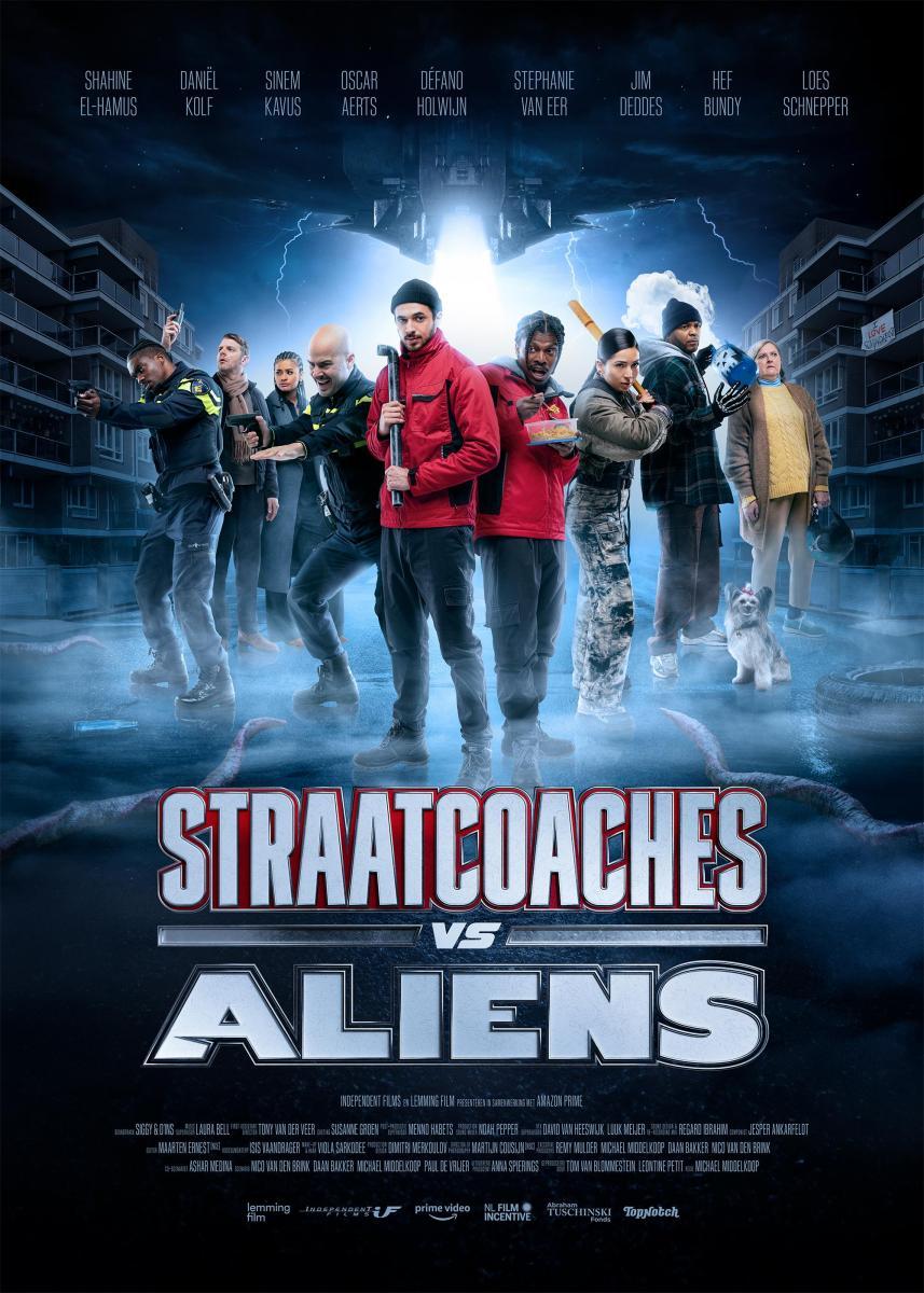 Straatcoaches vs aliens (2025) - FilmAffinity
