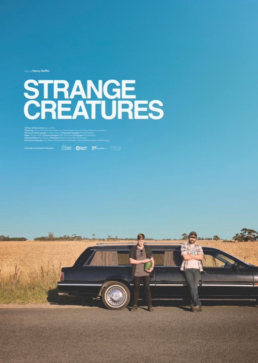 Strange Creatures (2024) - FilmAffinity