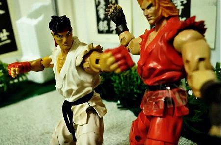 Street Fighter Ryu Vs Ken Film - handsnowsong