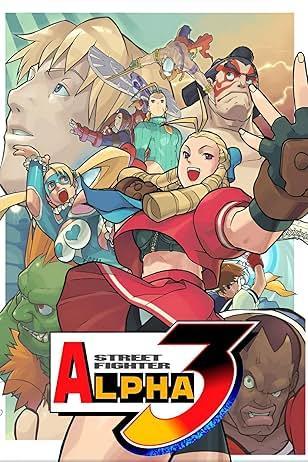Sección visual de Street Fighter Alpha 3 - FilmAffinity