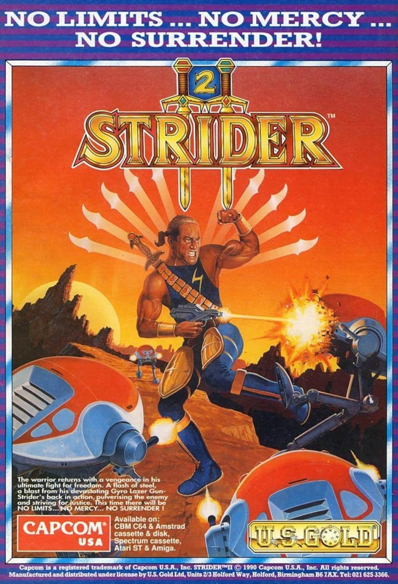 Strider II (1990) - FilmAffinity