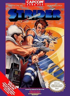 Strider (NES) (1989) - FilmAffinity
