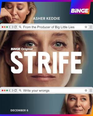 Strife (TV Series) (2023) - FilmAffinity