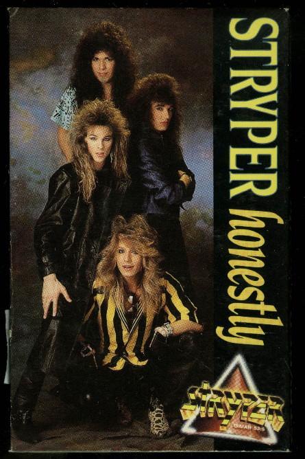 Stryper: Honestly (Music Video) (1988) - FilmAffinity