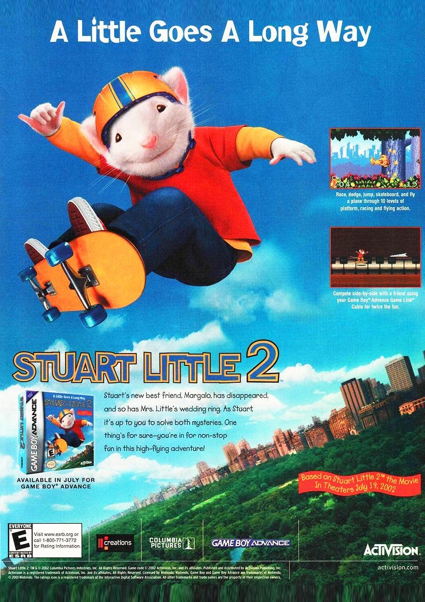 Stuart Little 2 (GBA) (2002) - FilmAffinity