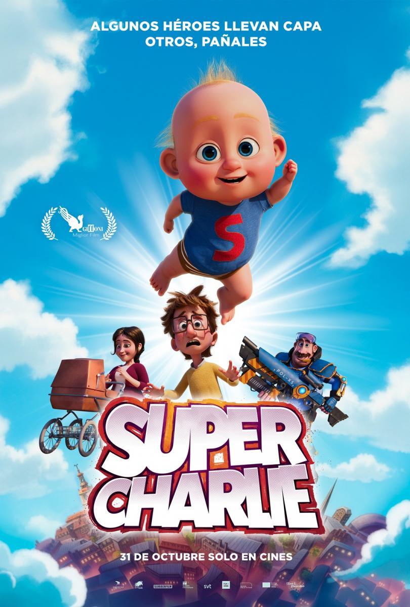 Sección visual de Super Charlie - FilmAffinity