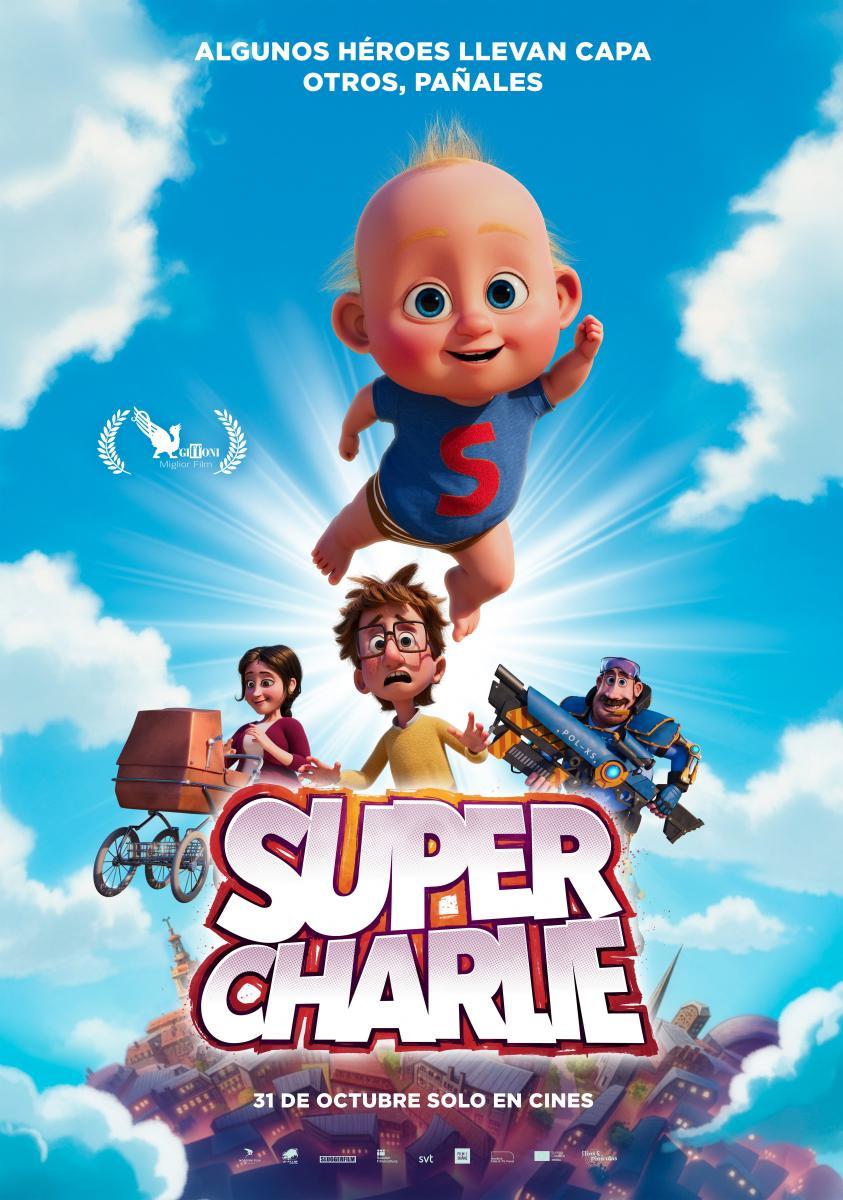 Sección visual de Super Charlie - FilmAffinity