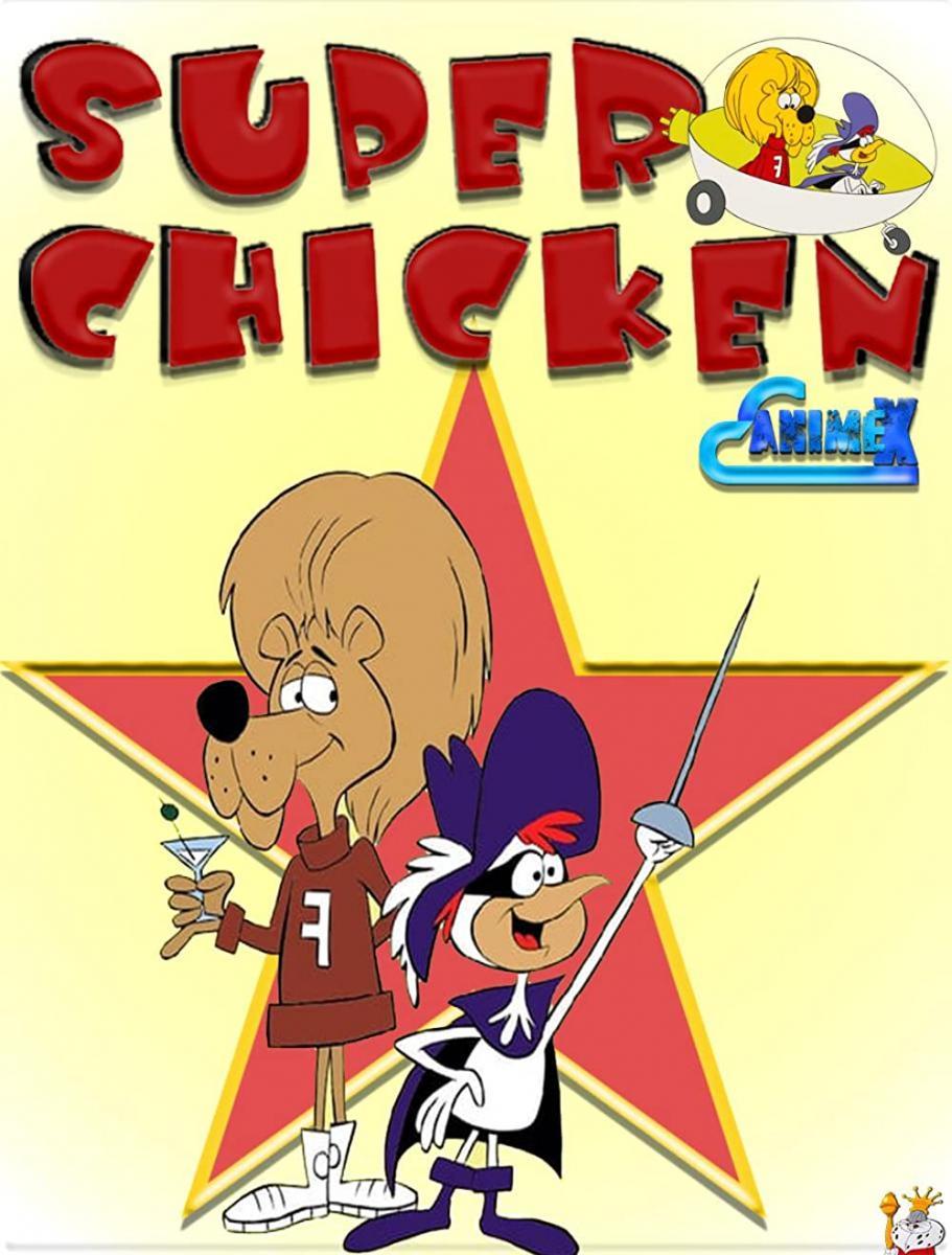 Super Pollo Ilustracin De Stock En 2020 Pollo Animado Logotipo De