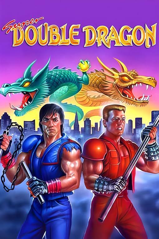 Super Double Dragon (1992) - FilmAffinity