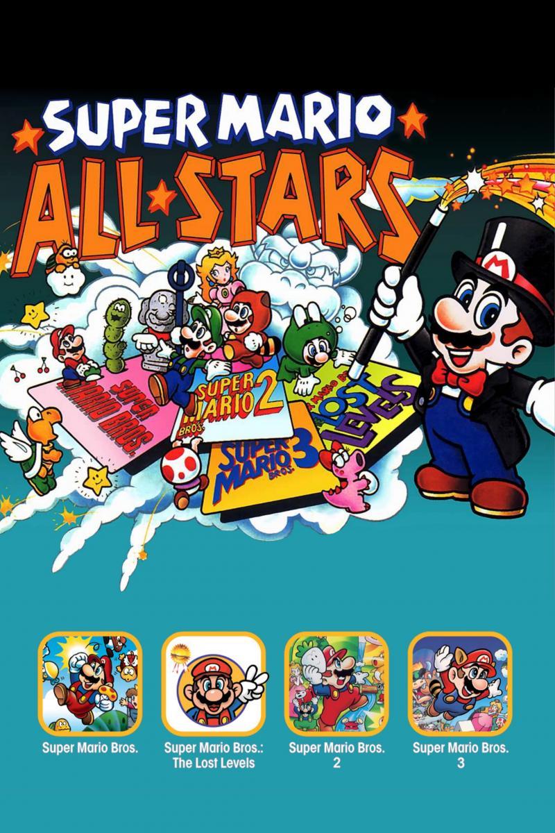 Sección visual de Super Mario All-Stars - FilmAffinity