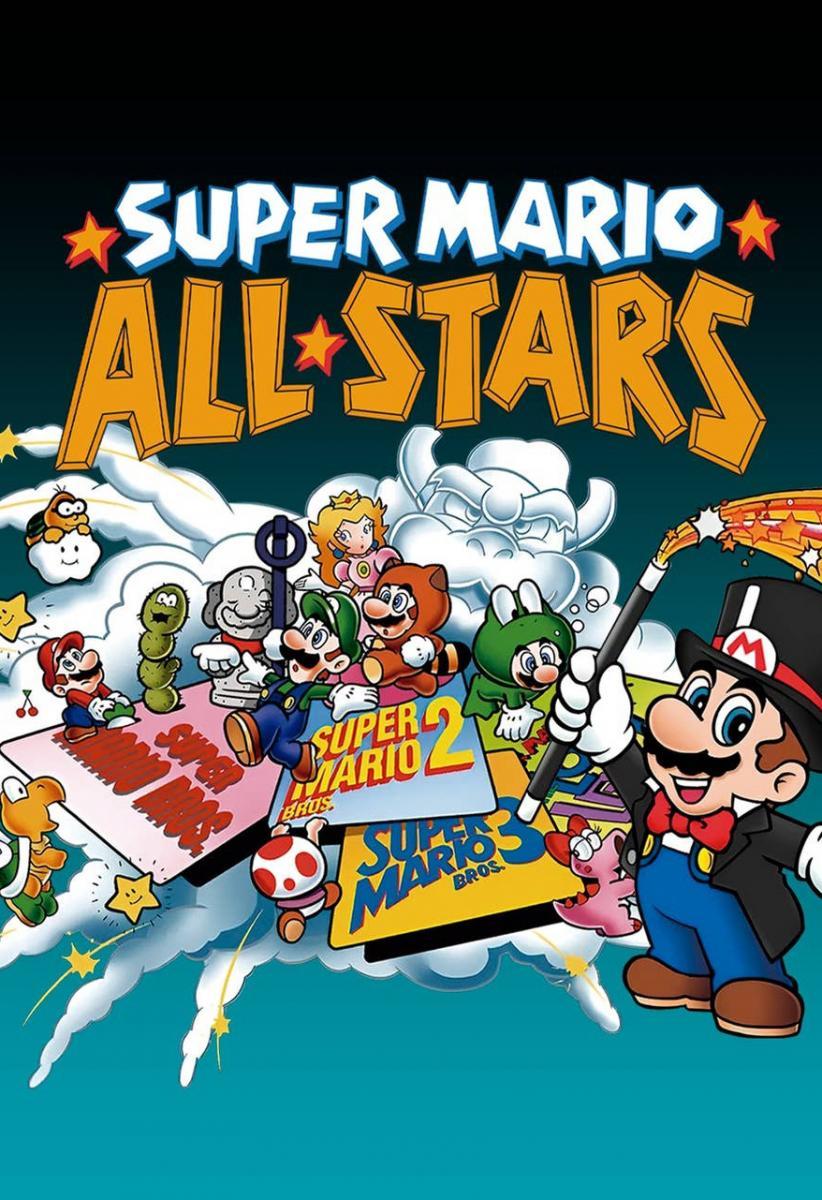Super Mario All-Stars (1993) - FilmAffinity