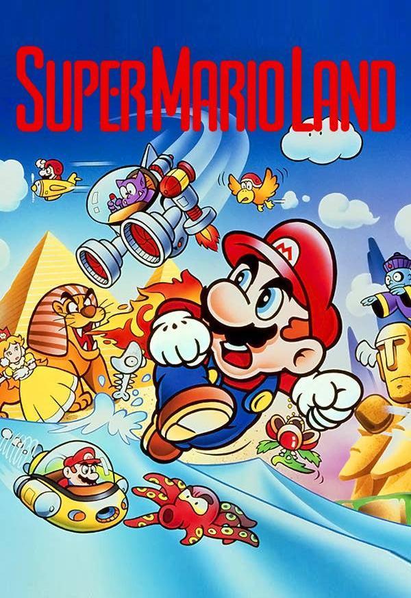 Super Mario Land (1989) - FilmAffinity