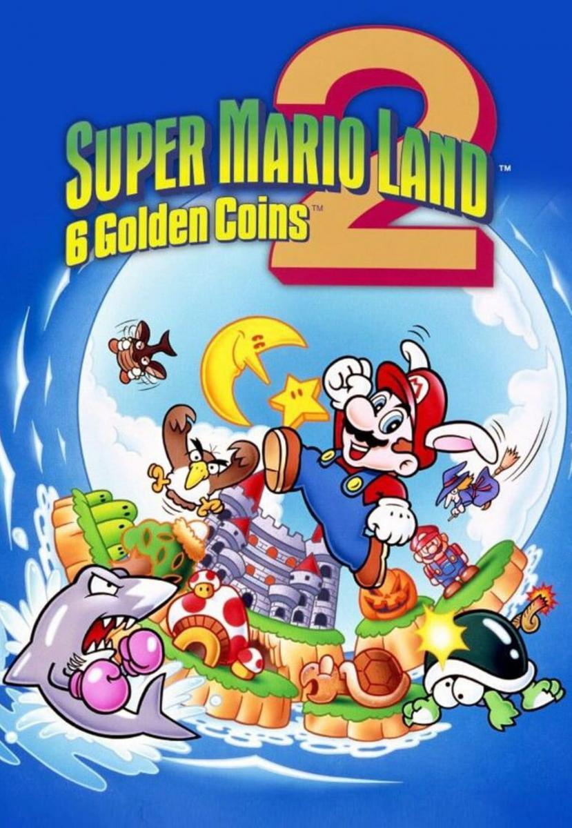 Super Mario Land 2: 6 Golden Coins (1992) - FilmAffinity