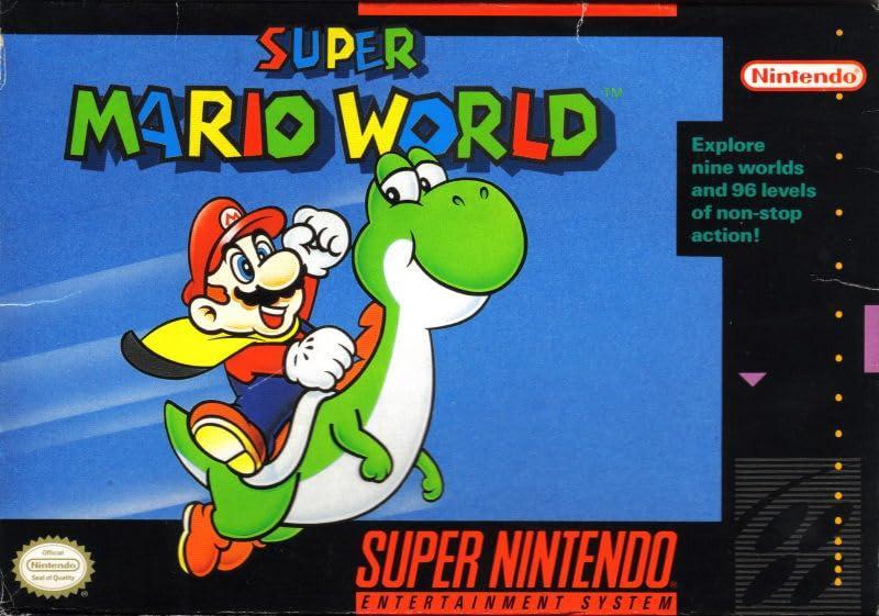 Sección visual de Super Mario World - FilmAffinity