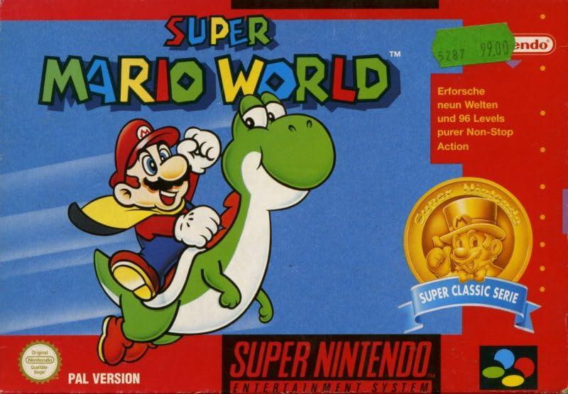 Image gallery for Super Mario World - FilmAffinity