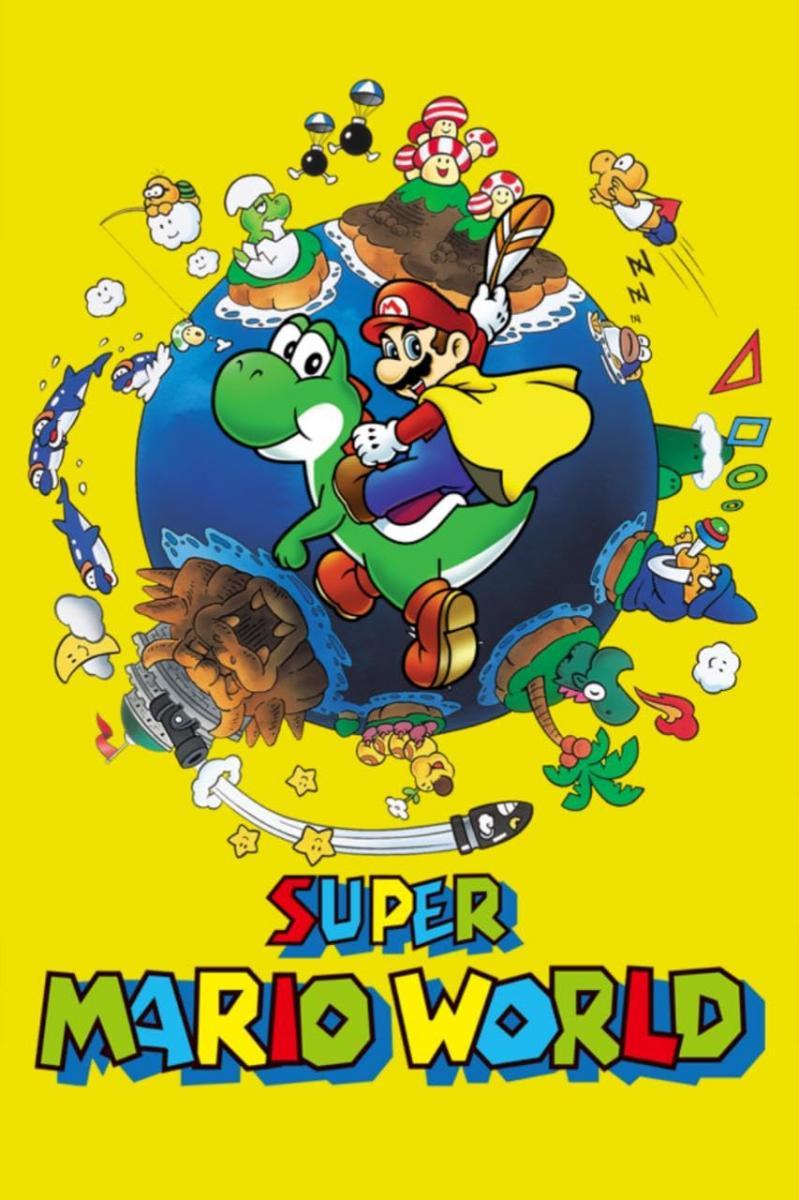 Super Mario World (1990) - FilmAffinity