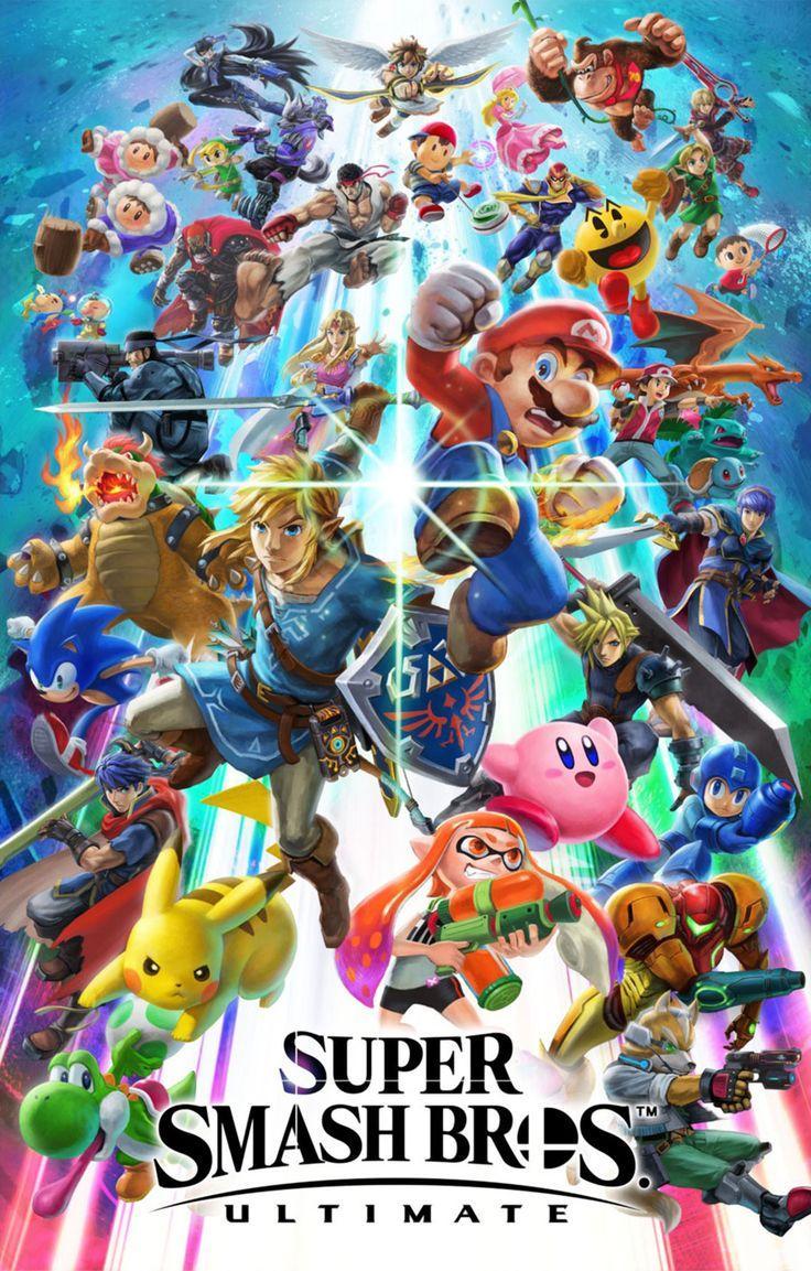 Super Smash Bros. Ultimate (2018) - FilmAffinity