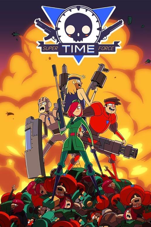 Image gallery for Super Time Force - FilmAffinity