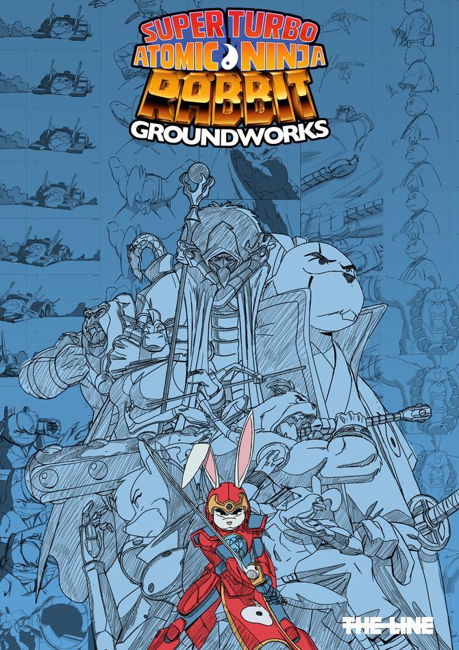 Super Turbo Atomic Ninja Rabbit (C) (2015) - FilmAffinity