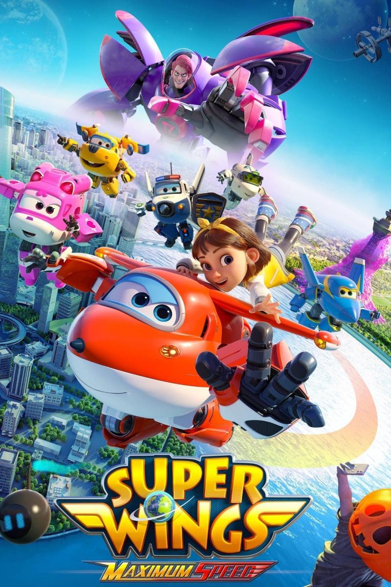 Image gallery for "Super Wings the Movie: Maximum Speed " - FilmAffinity