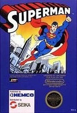 Image gallery for "Superman (NES) " - FilmAffinity
