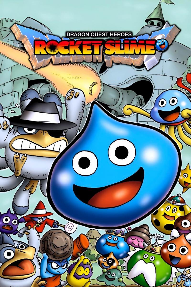 Dragon Quest Heroes: Rocket Slime (2006) - FilmAffinity