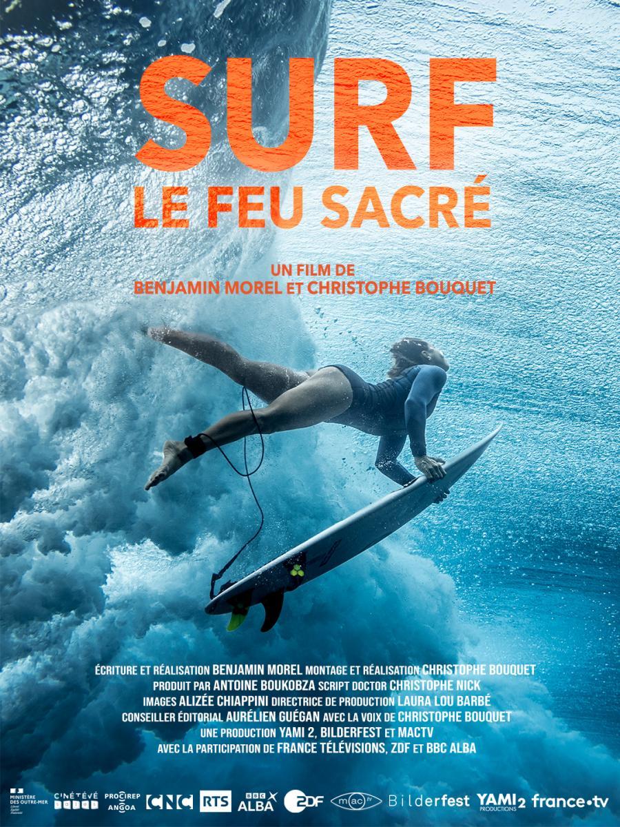 Surf. El fuego sagrado (2024) - FilmAffinity