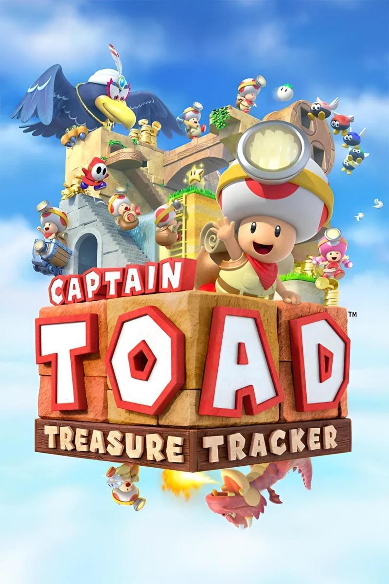 Captain Toad: Treasure Tracker (2014) - FilmAffinity