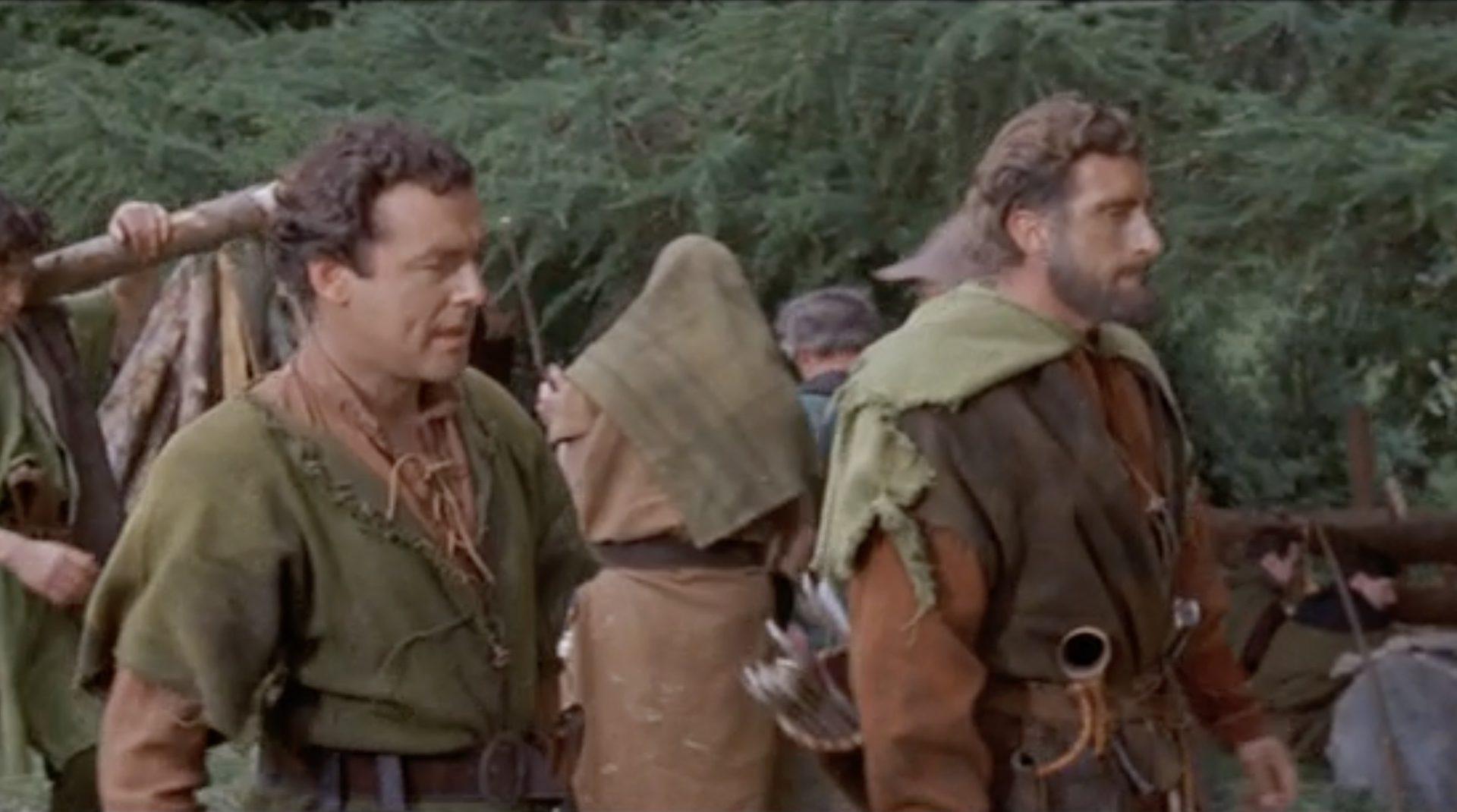Sección visual de La espada del bosque de Sherwood - FilmAffinity