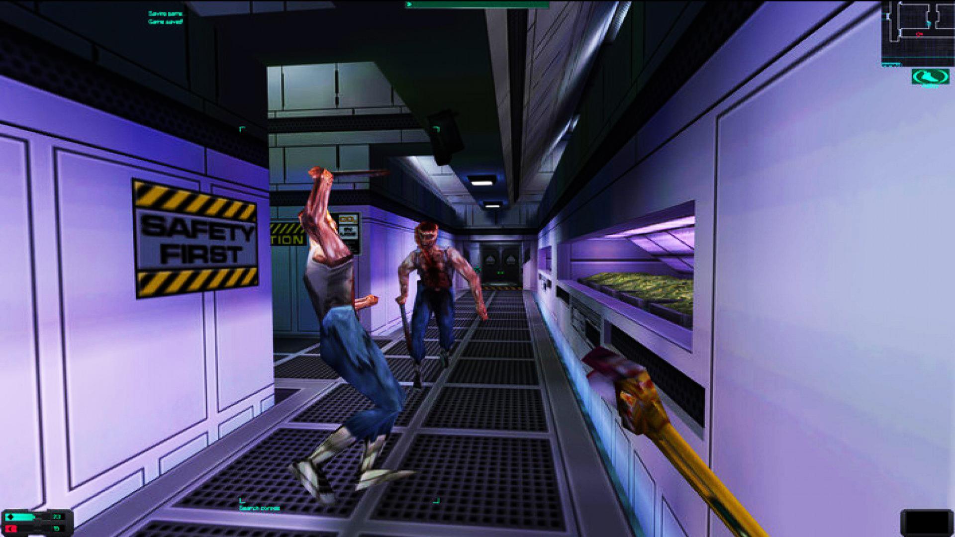 Sección visual de System Shock 2 - FilmAffinity