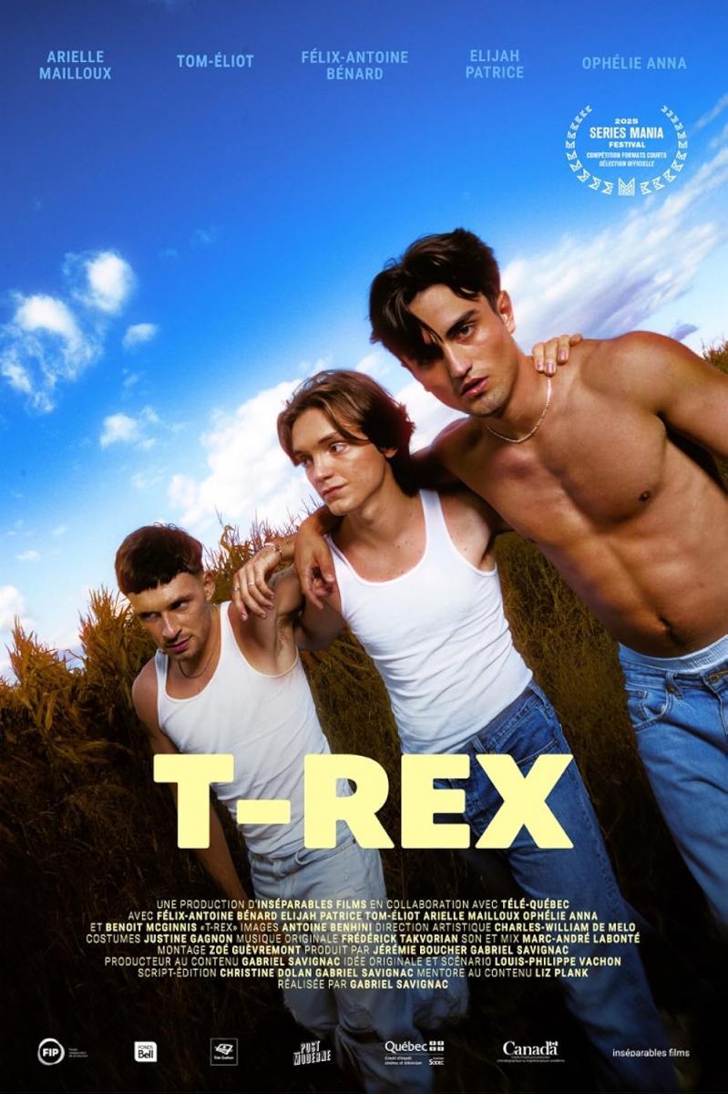 "T-Rex (Serie de TV)" (2024) - Trailer | vídeos - FilmAffinity
