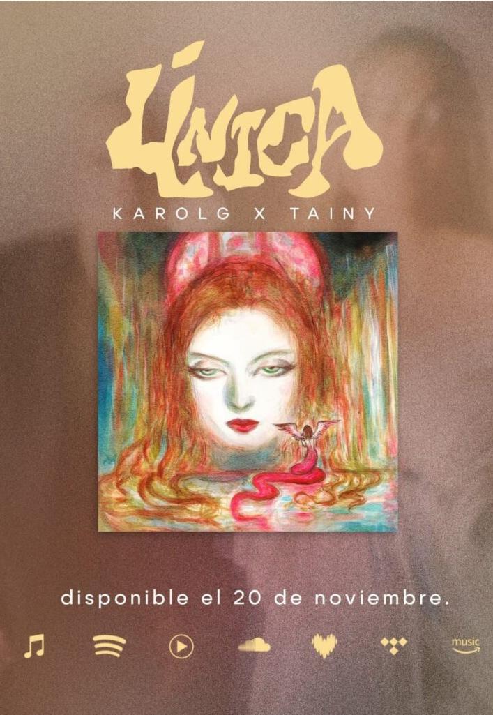 Tainy - Única with Karol G (Music Video) (2025) - FilmAffinity