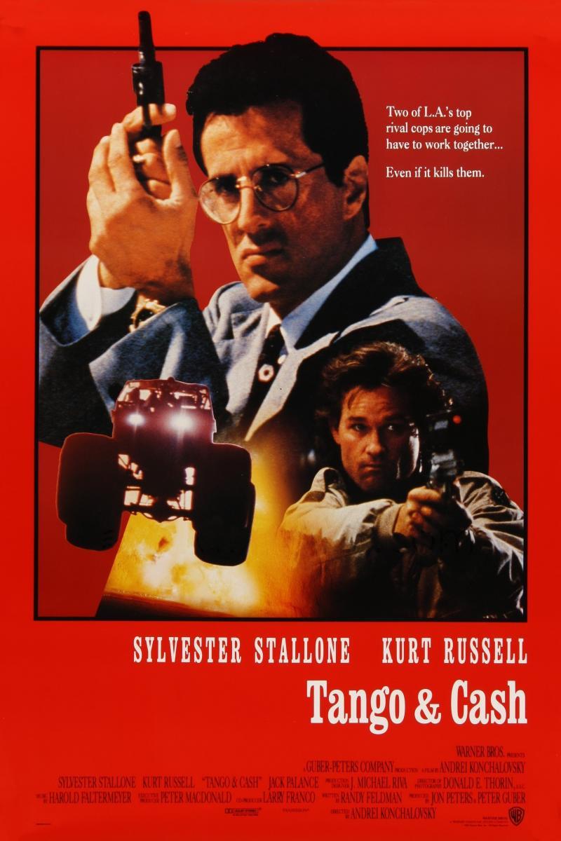 Sección visual de Tango y Cash - FilmAffinity