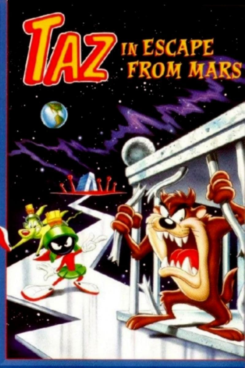 Taz in Escape from Mars (1994) - FilmAffinity