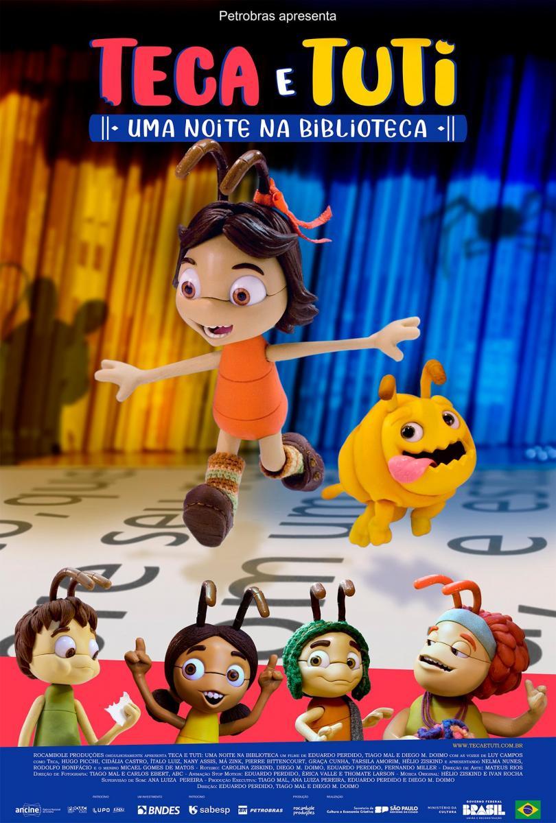Teca and Tuti: A Night at the Library (2024) - FilmAffinity